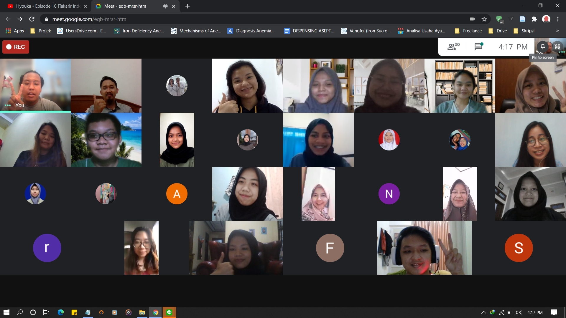 First Gathering 2020/2021 – KLINIKA UGM